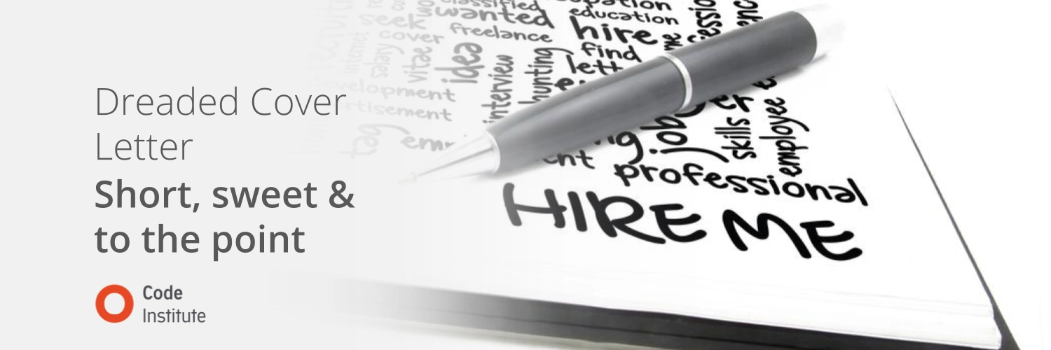 Dreaded Cover Letter - Short, Sweet, Direct & Engaging