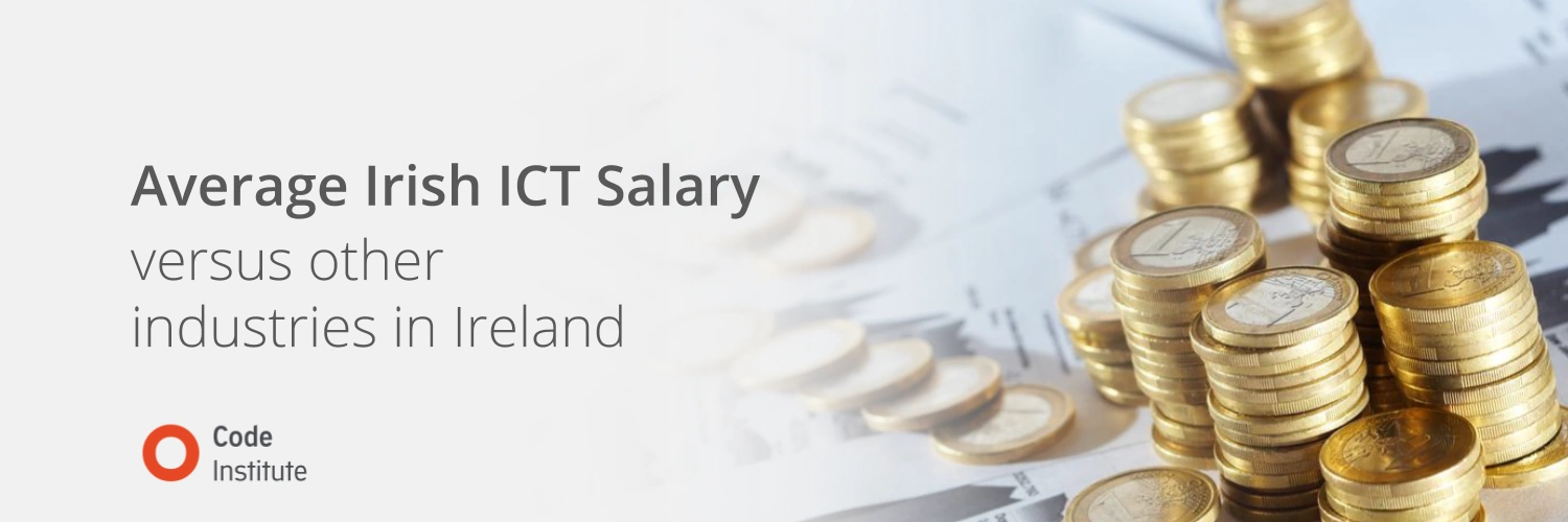 Average Irish ICT Salary versus other industries in Ireland