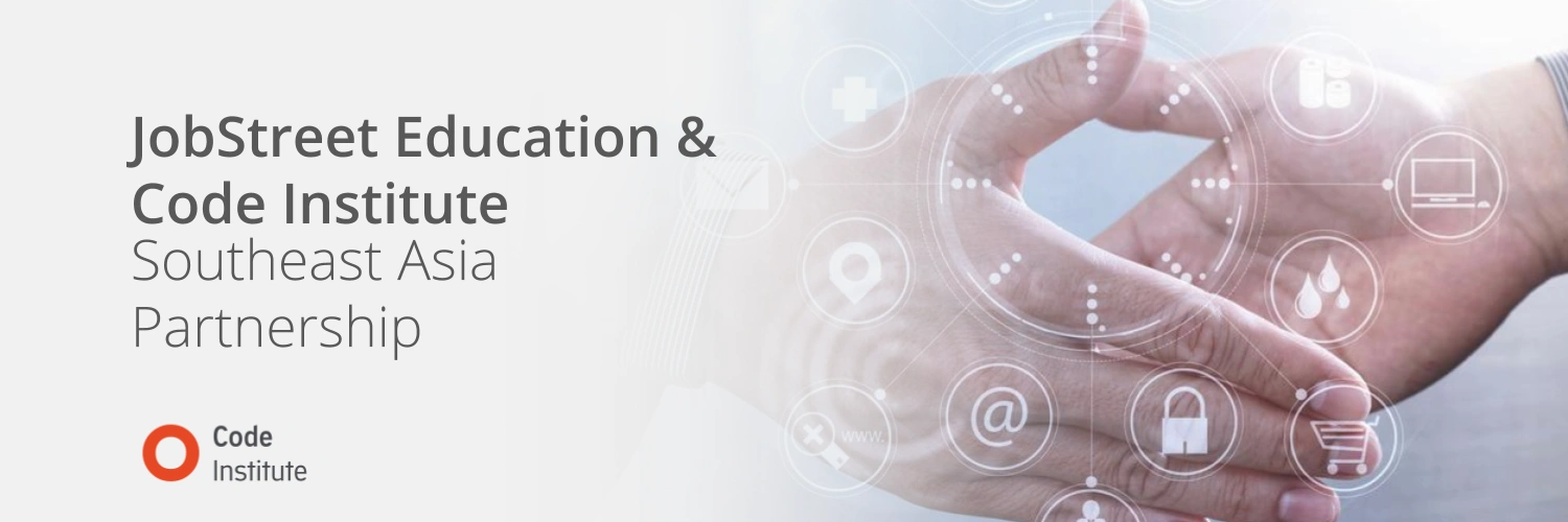 Southeast Asia partnership with JobStreet - Code Institute Global