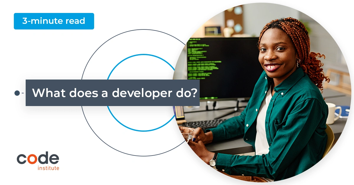 What does a software developer do? Better yet - what can they do?