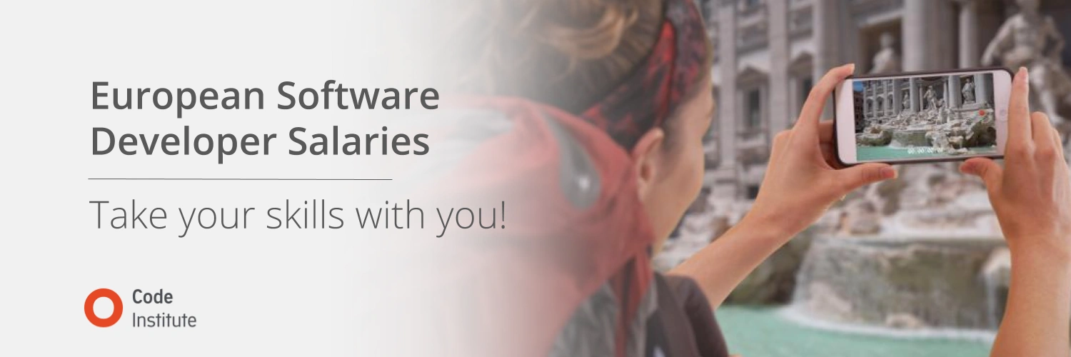 European Software Developer Salaries