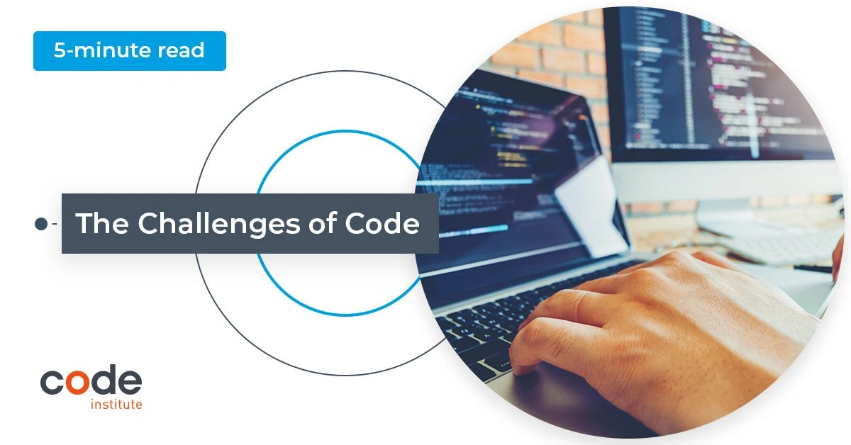 Challenges of learning to code - Code Institute Global