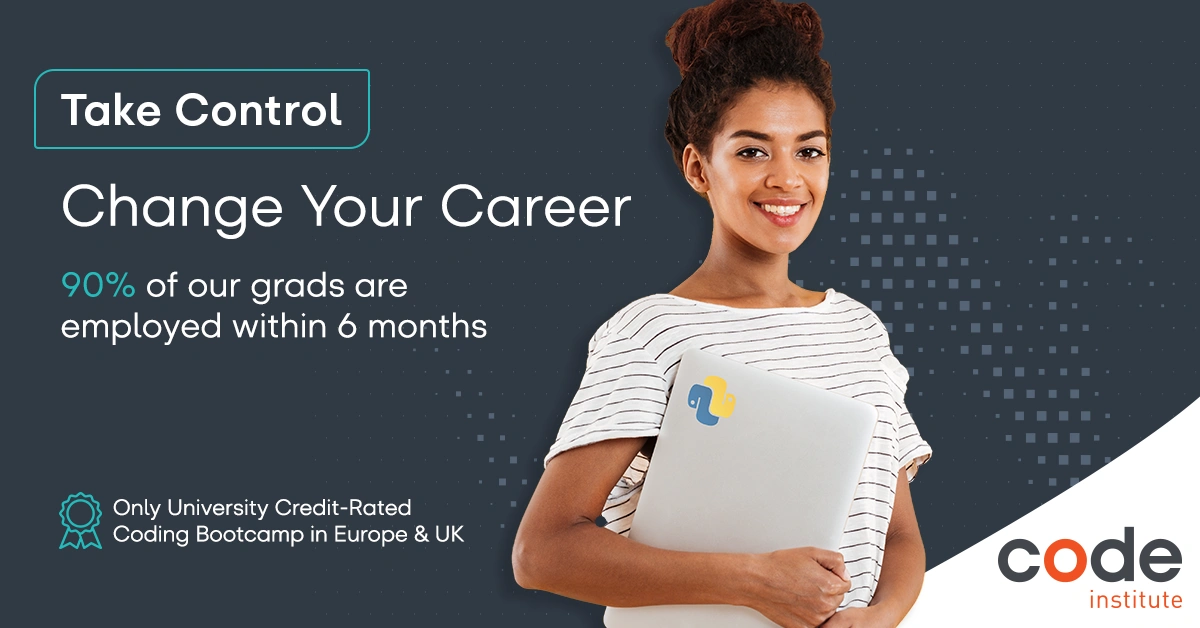 European Online Open Evening - Code Institute