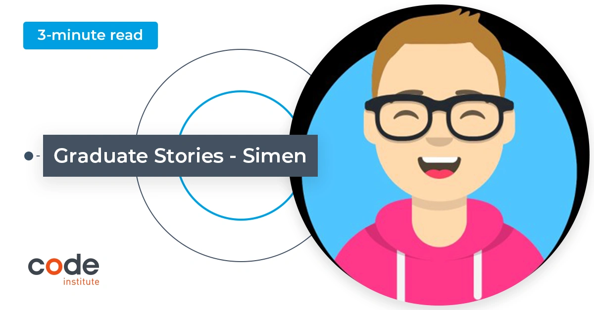 Graduate Story: Simen Daehlin - Code Institute