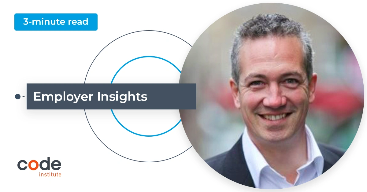 Overcast CEO, Philippe Brodeur - Employer Interview - Code Institute