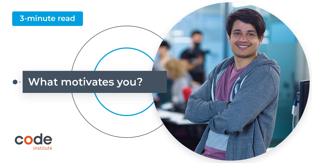 Staying motivated while learning to code - Code Institute Global