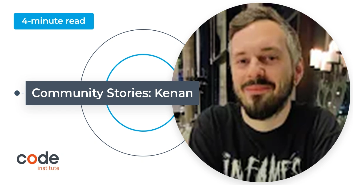 Community Stories - From demolition to diversity - Code Institute Global