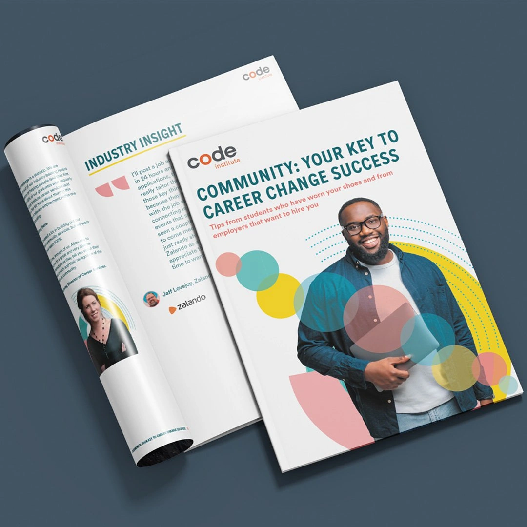 Community: Career Change Success - Code Institute Global