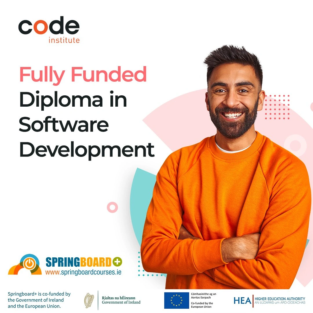 Springboard Code Institute Ireland Accelerate Your Tech Career springboard-code-institute-ireland-accelerate-your-tech-career
