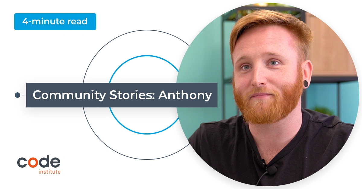 Community Stories - Go-to-guy to GitHub wizard - Code Institute Global