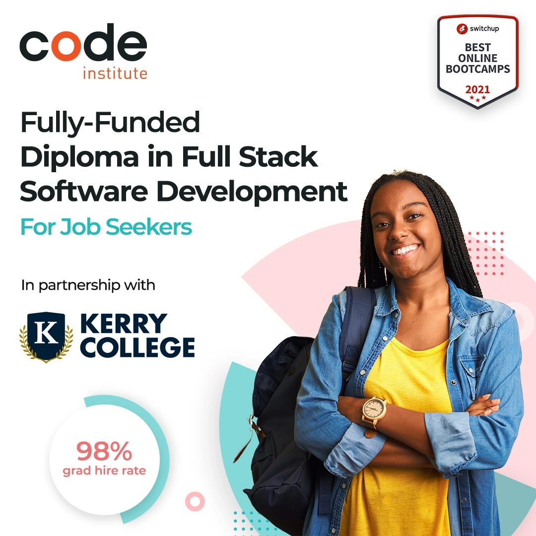 Full Stack Software Development Diploma - Code Institute