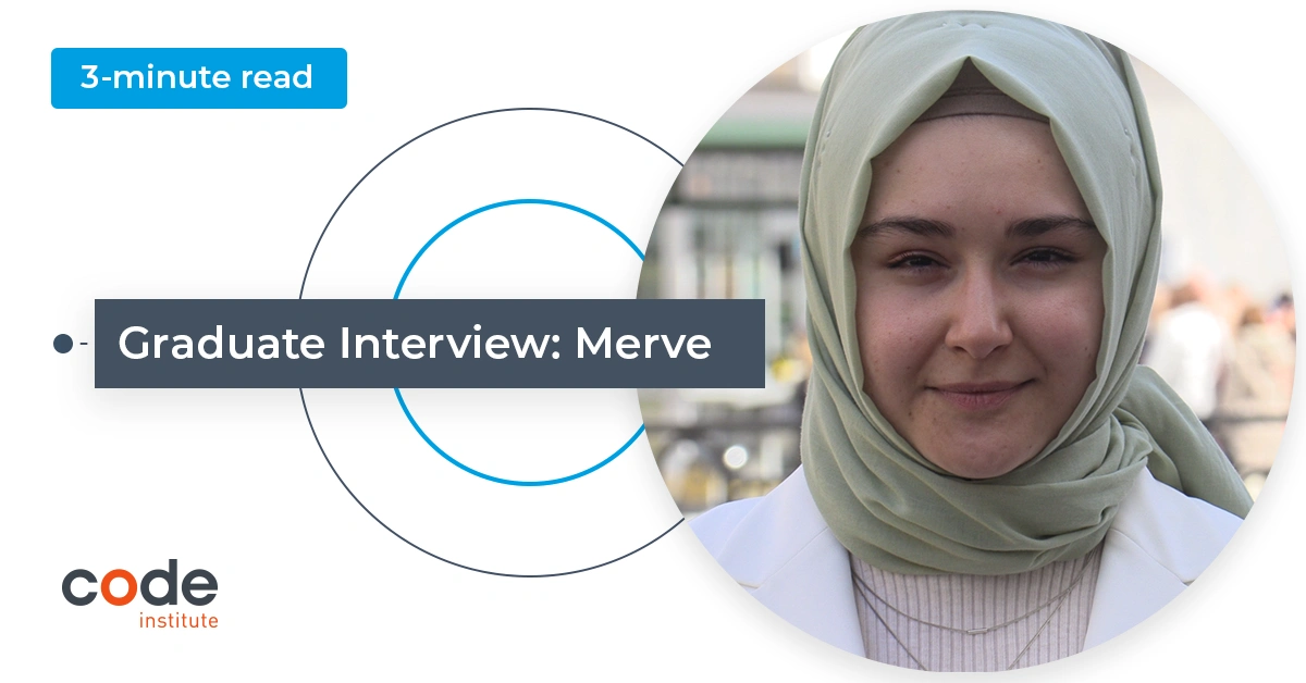 Journalism to Software Development - Code Institute Global