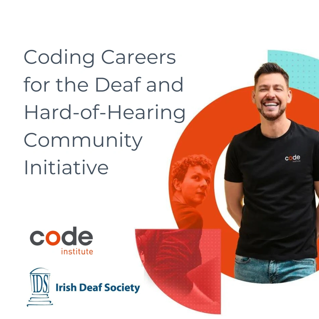 Irish Deaf Society - Code Institute