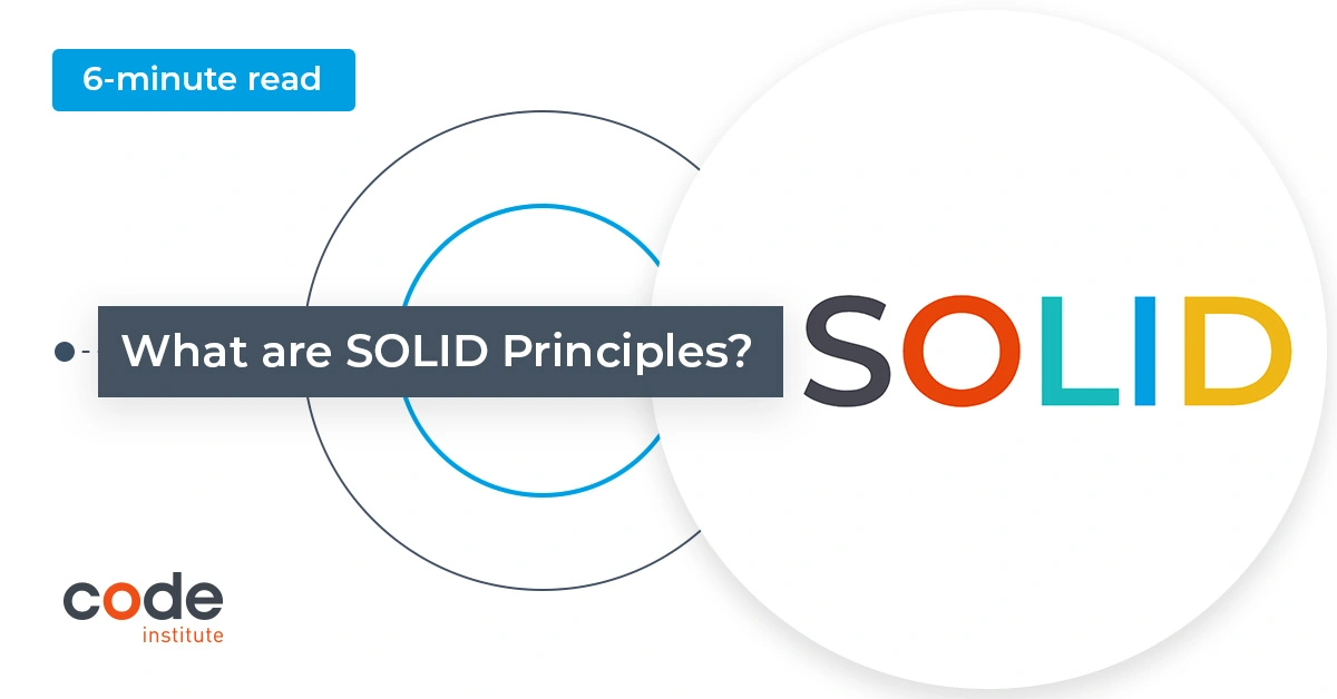 SOLID Principles of OOP - Code Institute SOLID Principles of OOP - Code Institute