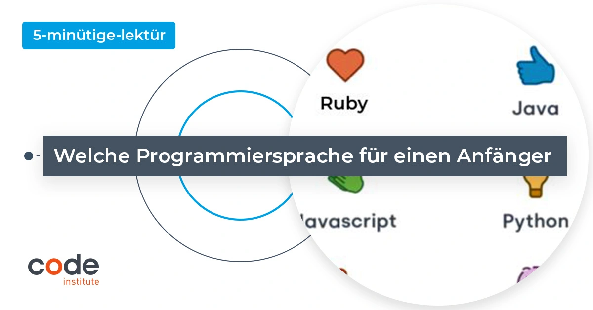 Welche Programmiersprache ist die beste für einen Anfänger - Ruby, Javascript, Python oder Java ...