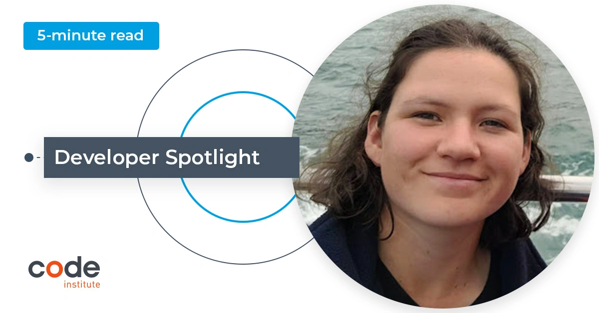 Coding The Future Developer Spotlight Sian C Code Institute