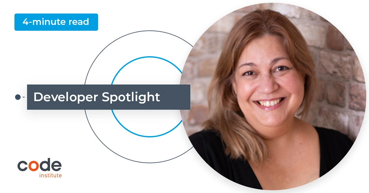 Coding the Future: Developer Spotlight - Wendy Bovill - Code Institute