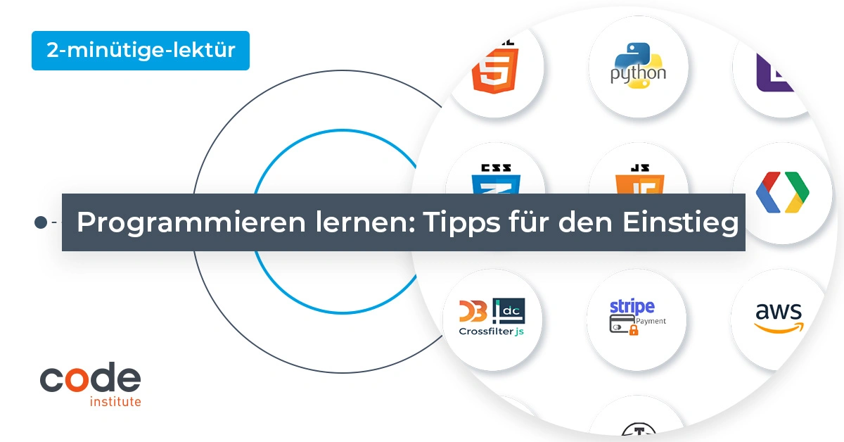 Programmieren lernen: Tipps für den Einstieg - Code Institute DE