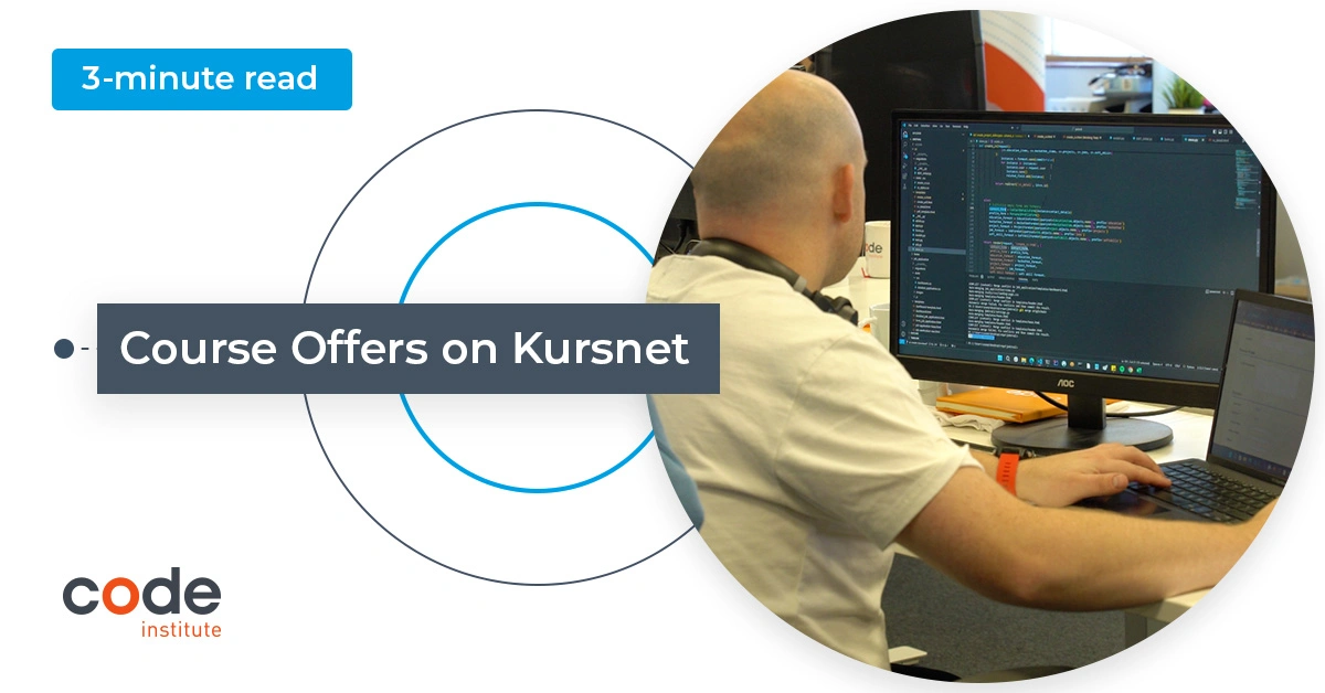 Step-by-Step Guide: How to Find Course Offers on Kursnet - Code Institute