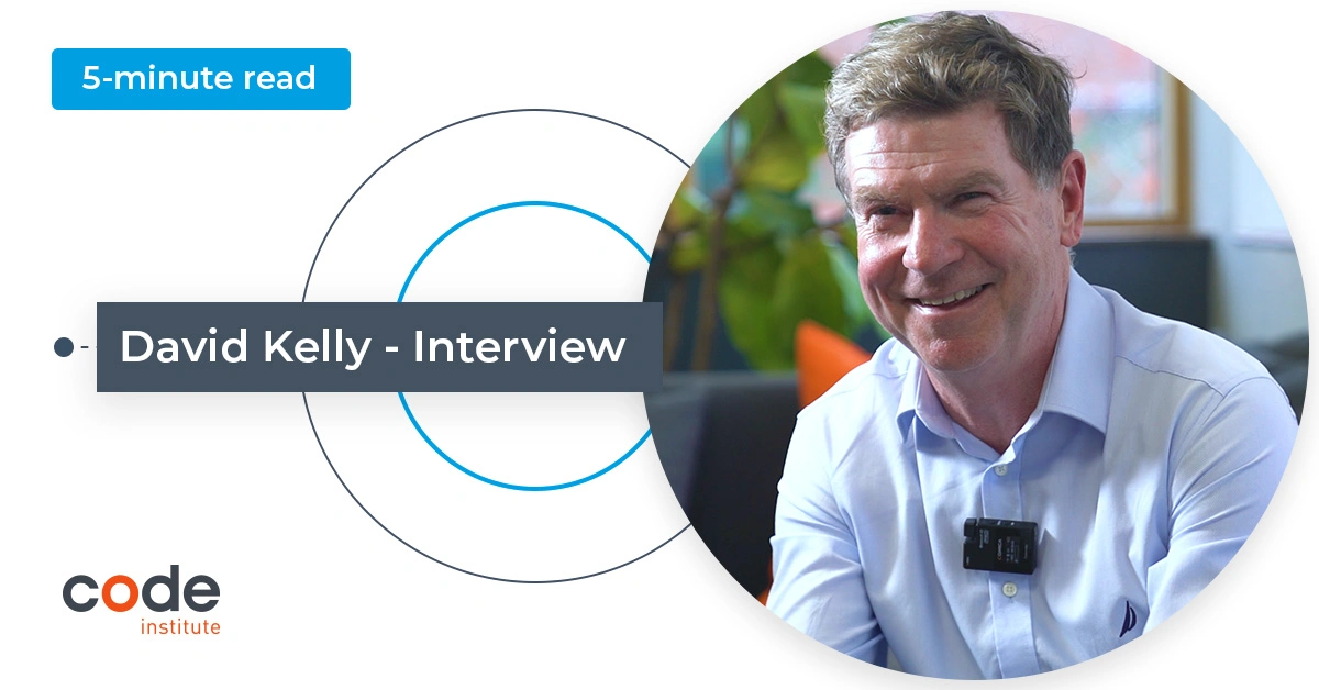 David Kelly interview: Data analytics & AI tools for career ...