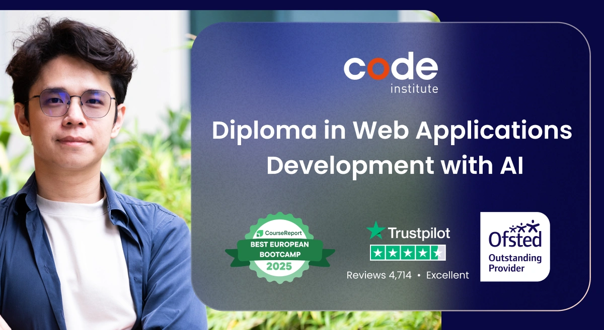 UK Funded Coding Courses | Code Institute Government Programs